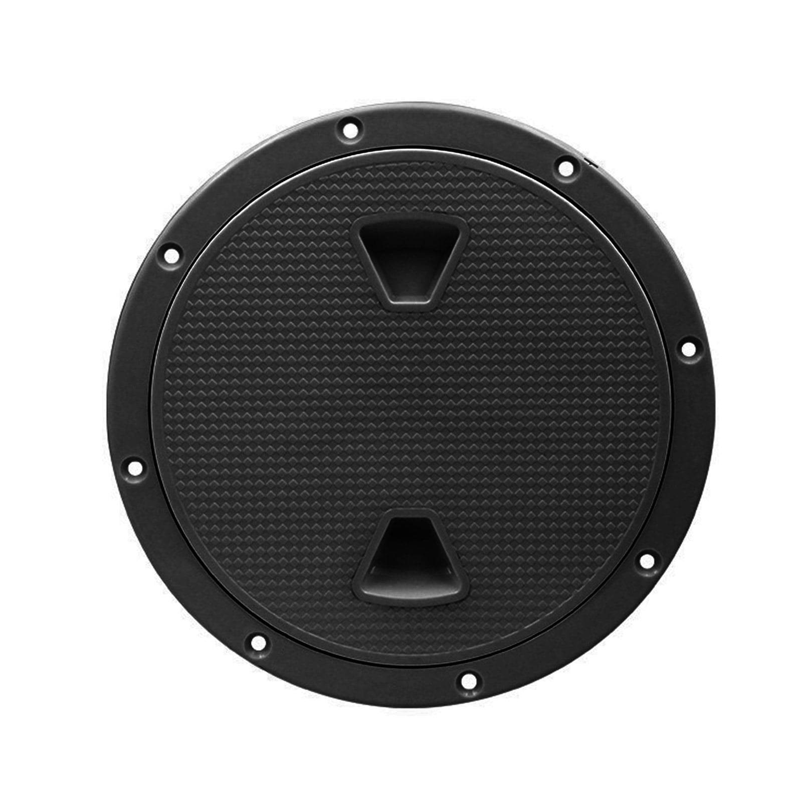 MOMOJIA 4/6/8 Inch Black/White Circular Non-Slip Inspection Hatch with ...