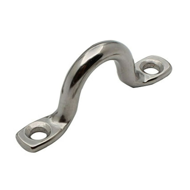 MOMOJIA 4 Pack Pad Eye Strap Stainless Steel Kayak Deck Loop Canoe Pad ...