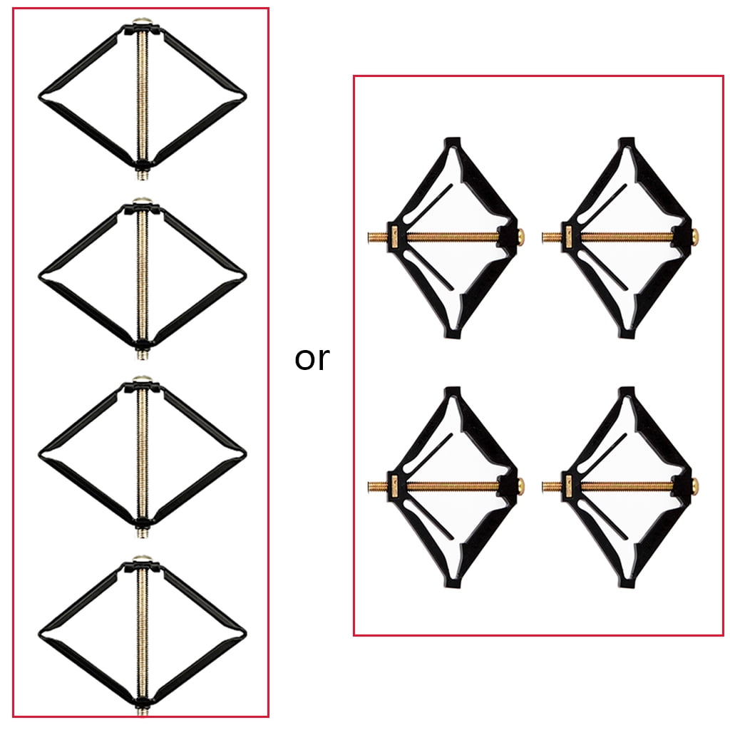 MOMOJIA 4 Pieces Reusable Switch Box Repair Tool 86 Type Junction Box ...
