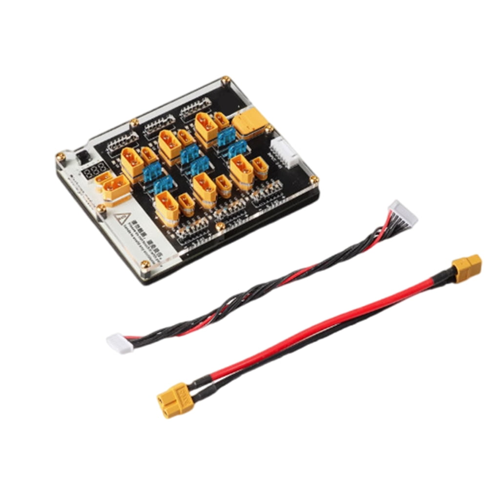 MOMOJIA 40A XT60 XT30 Plugs Battery Charging Board For 2-6S Batteries ...