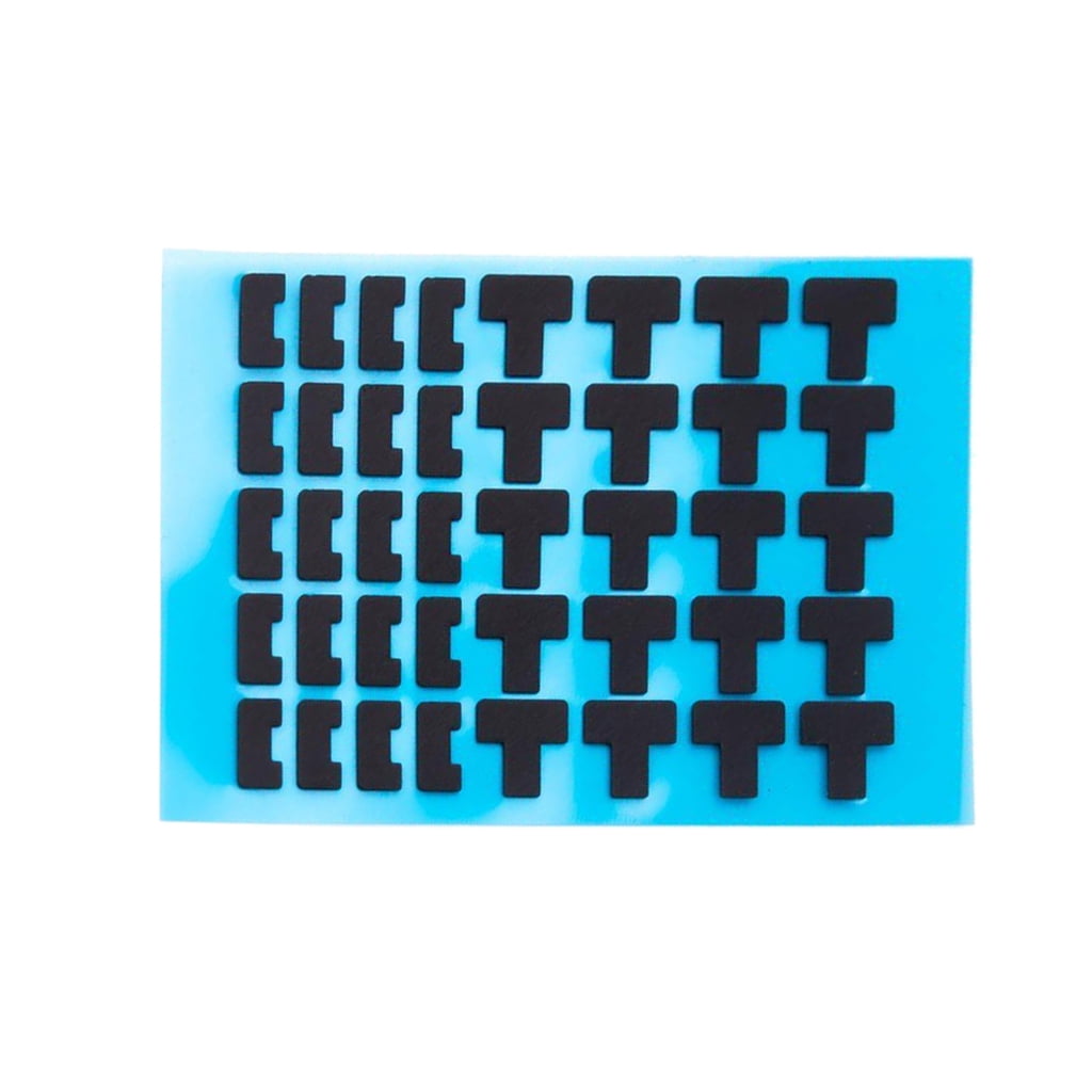 MOMOJIA 40Pcs Steel Plate Satellite Axises Stabilizers Pad Mechanical ...