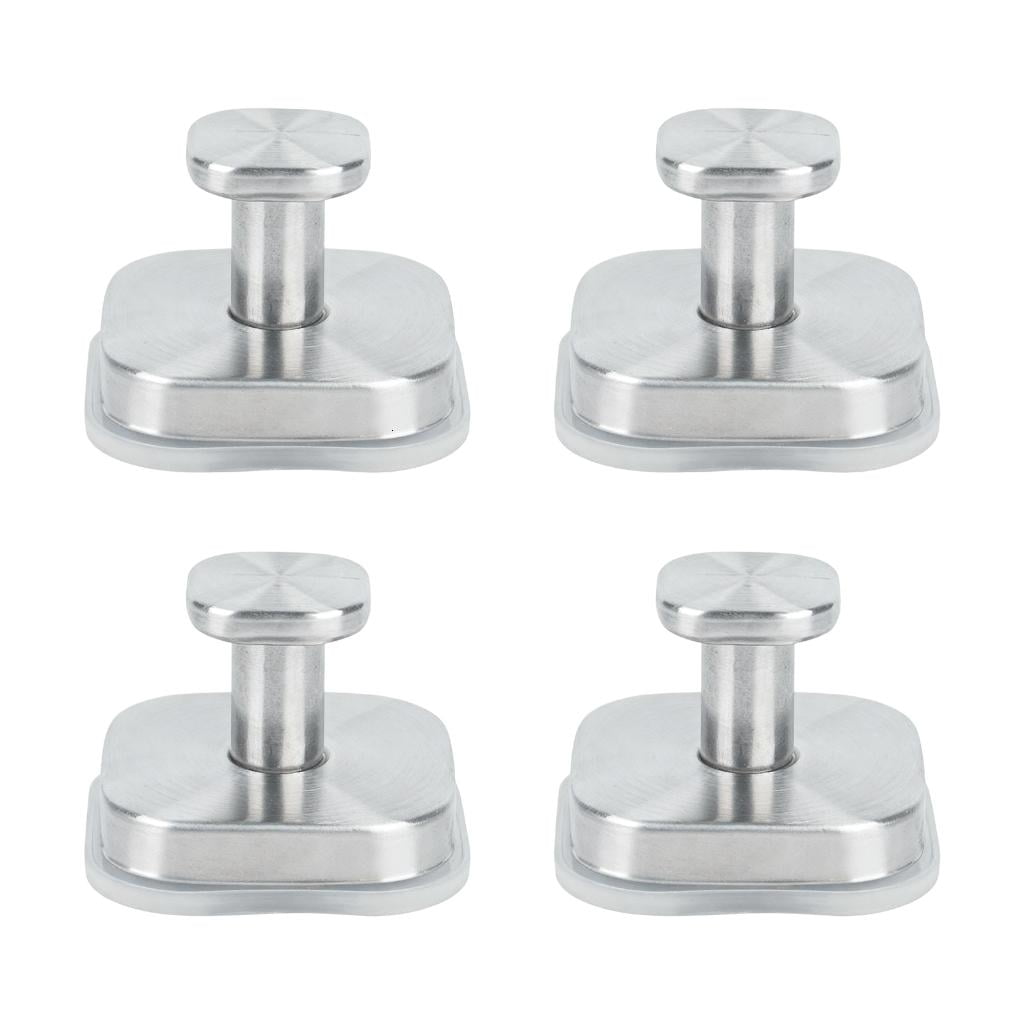 MOMOJIA 4PCS Adhesive Complimentary Suction Fasteners for Glass Tile ...