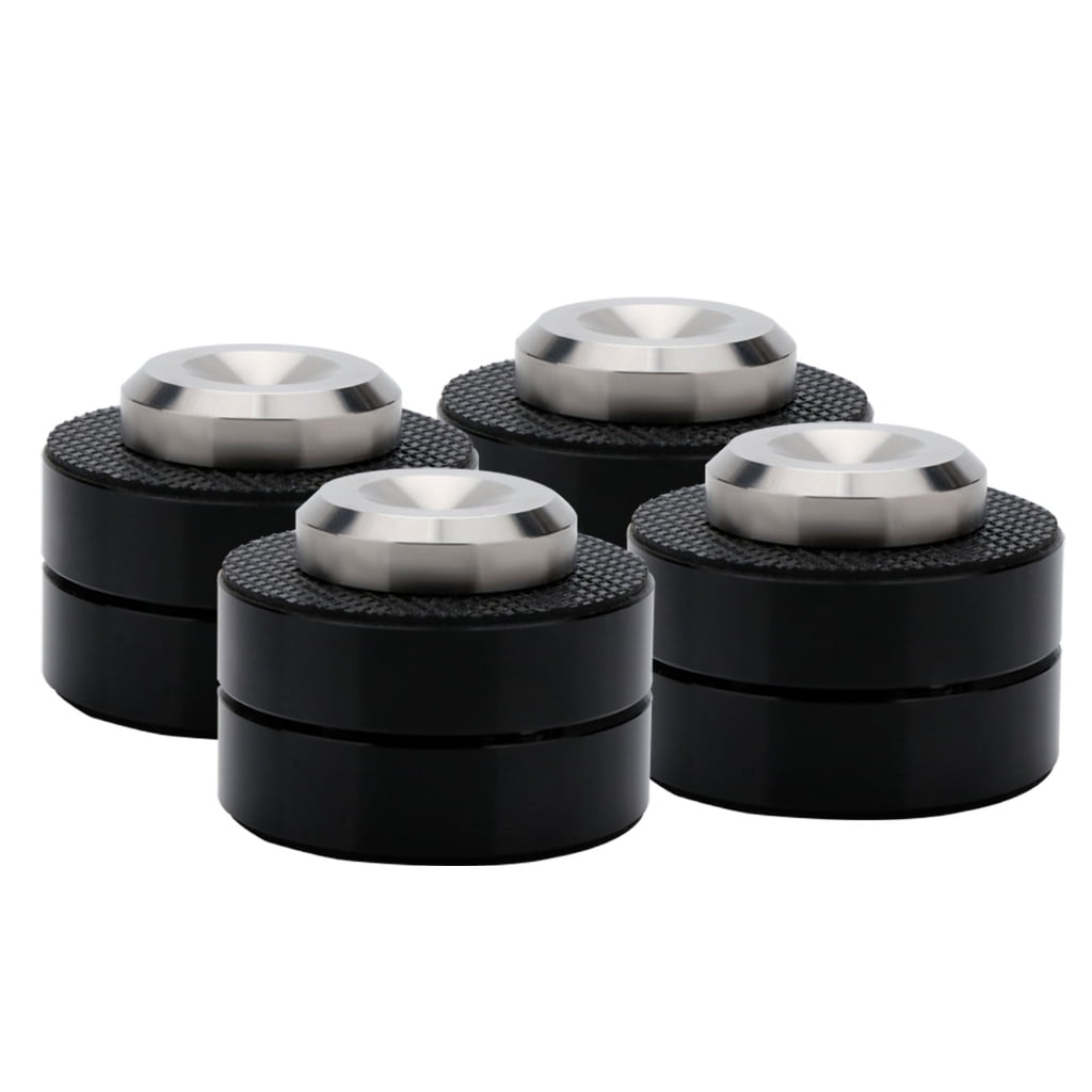MOMOJIA 4Pcs AntiVibration Isolation Feet Mats Sound Equipment Enhances ...