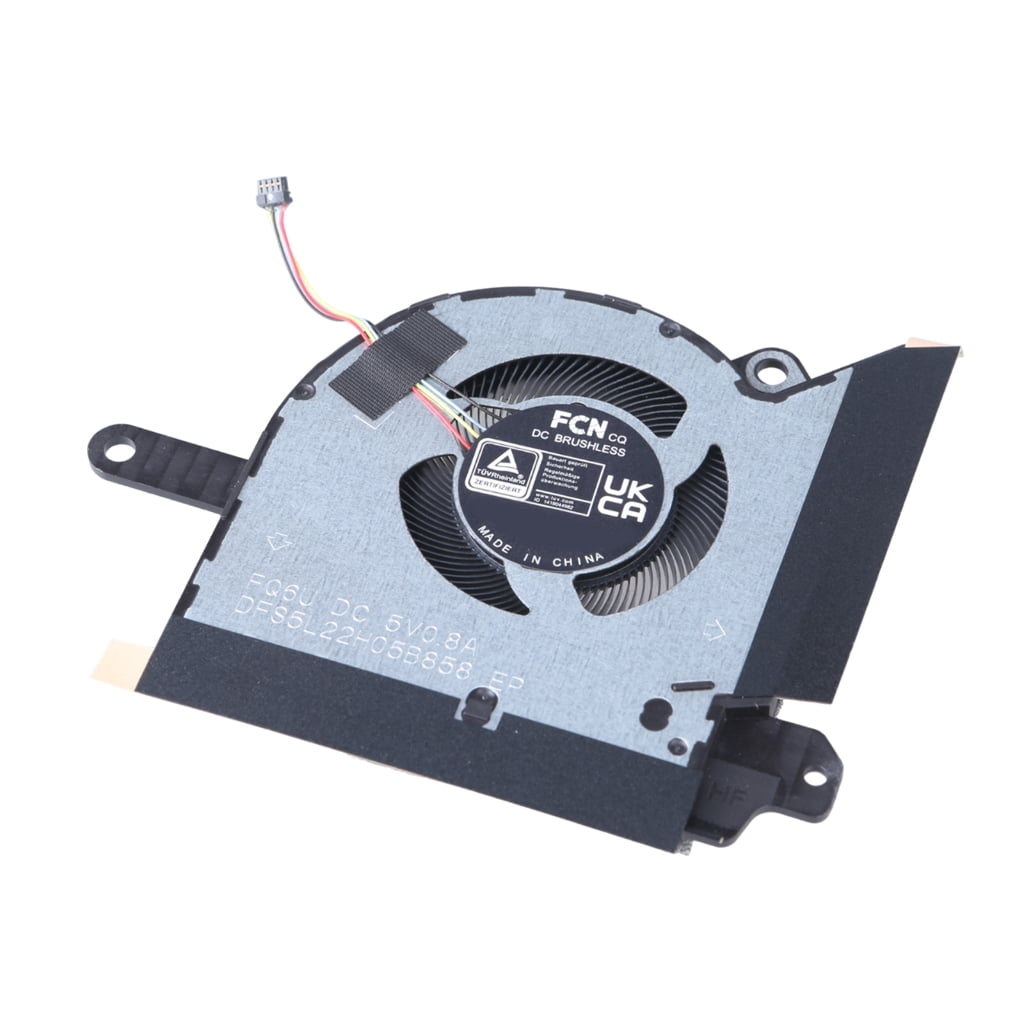 MOMOJIA 4Pin DC5V Notebook Radiators GPU GPU Cooling Fan for ROG Flow ...