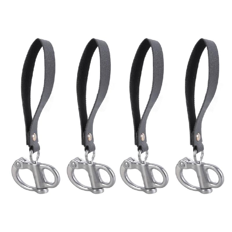 MOMOJIA 4pcs Steel Fast Release Buckles with Spring Desigs Corrosions ...