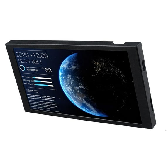 MOMOJIA 5.2inch USB Type C Display Secondary Screen LCD Computer CPU ...