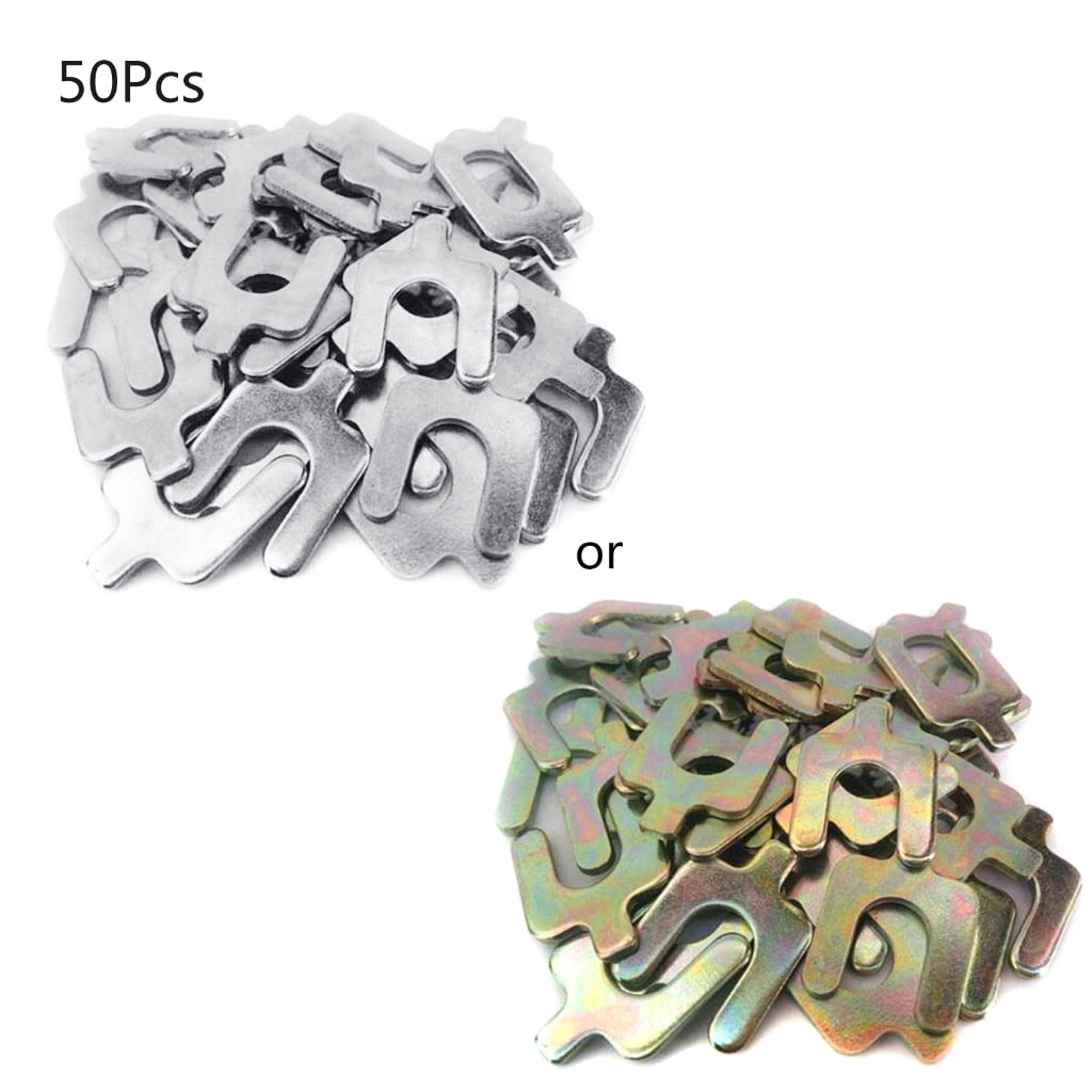 MOMOJIA 50-Piece Four-wheel Positioning Adjustment Washer U-type Plug ...