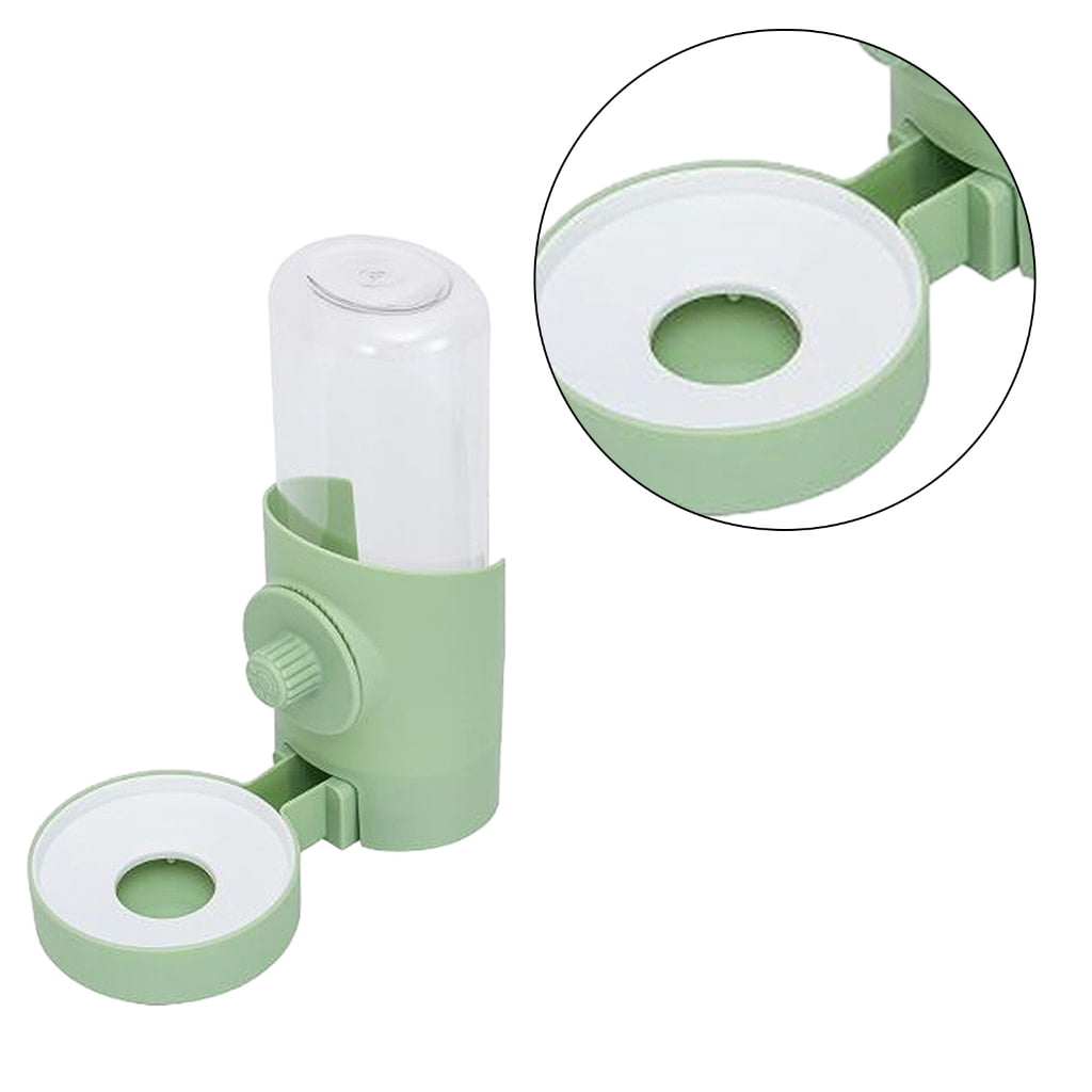 MOMOJIA 500ml Plastic Small Water Drinking Fountain Water Feeder for ...