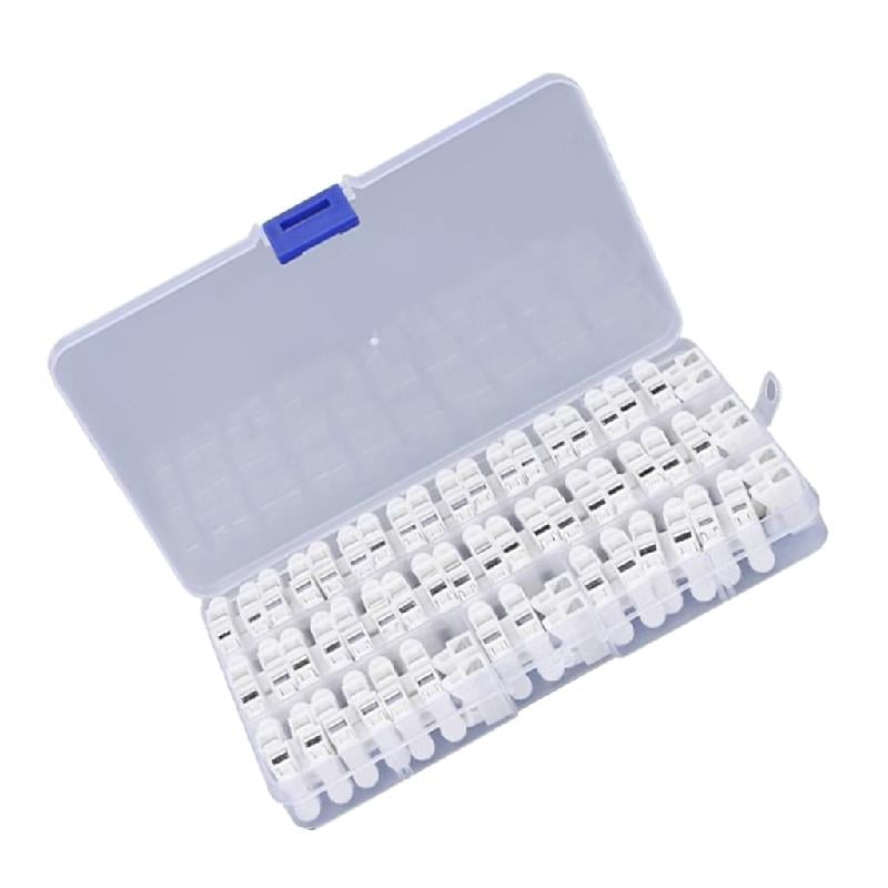 MOMOJIA 55pcs Pluggable Spring Loaded Terminals High Conductivity ...
