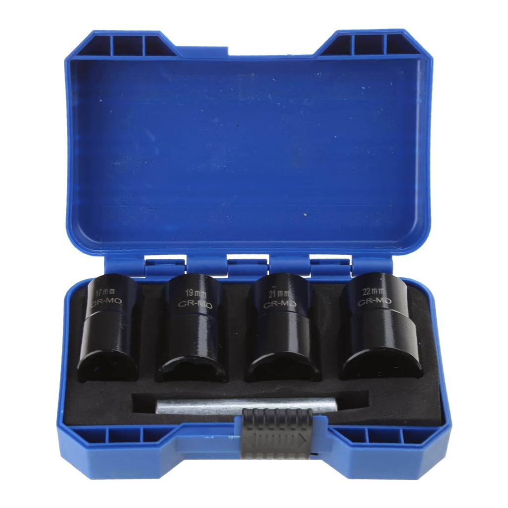 MOMOJIA 5Pcs Locking Lug Nut Master Key Set | SAE & Metric Wheel Lock ...