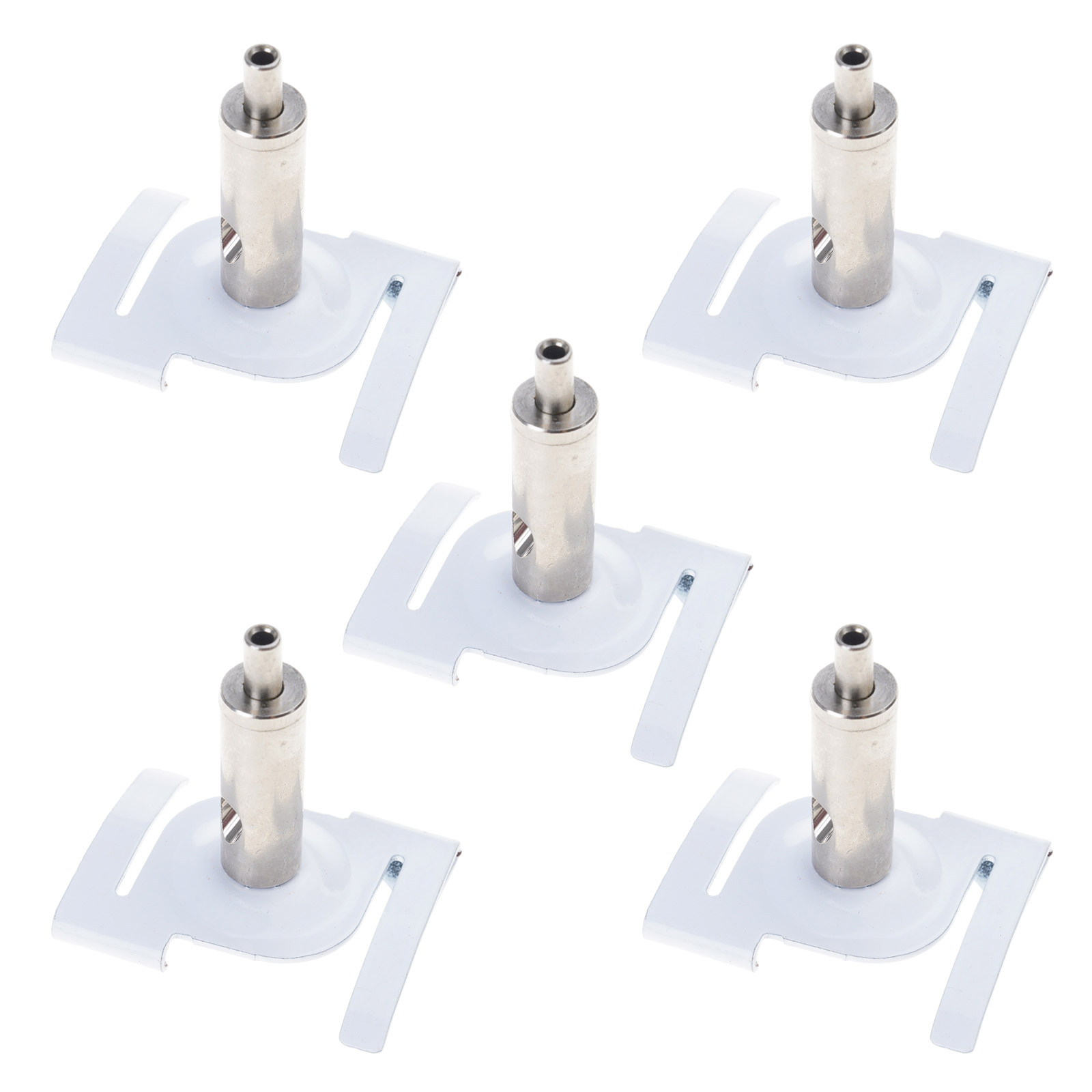 MOMOJIA 5Pcs T Shaped Mounting Clips for Modular Ceiling Track Systems ...