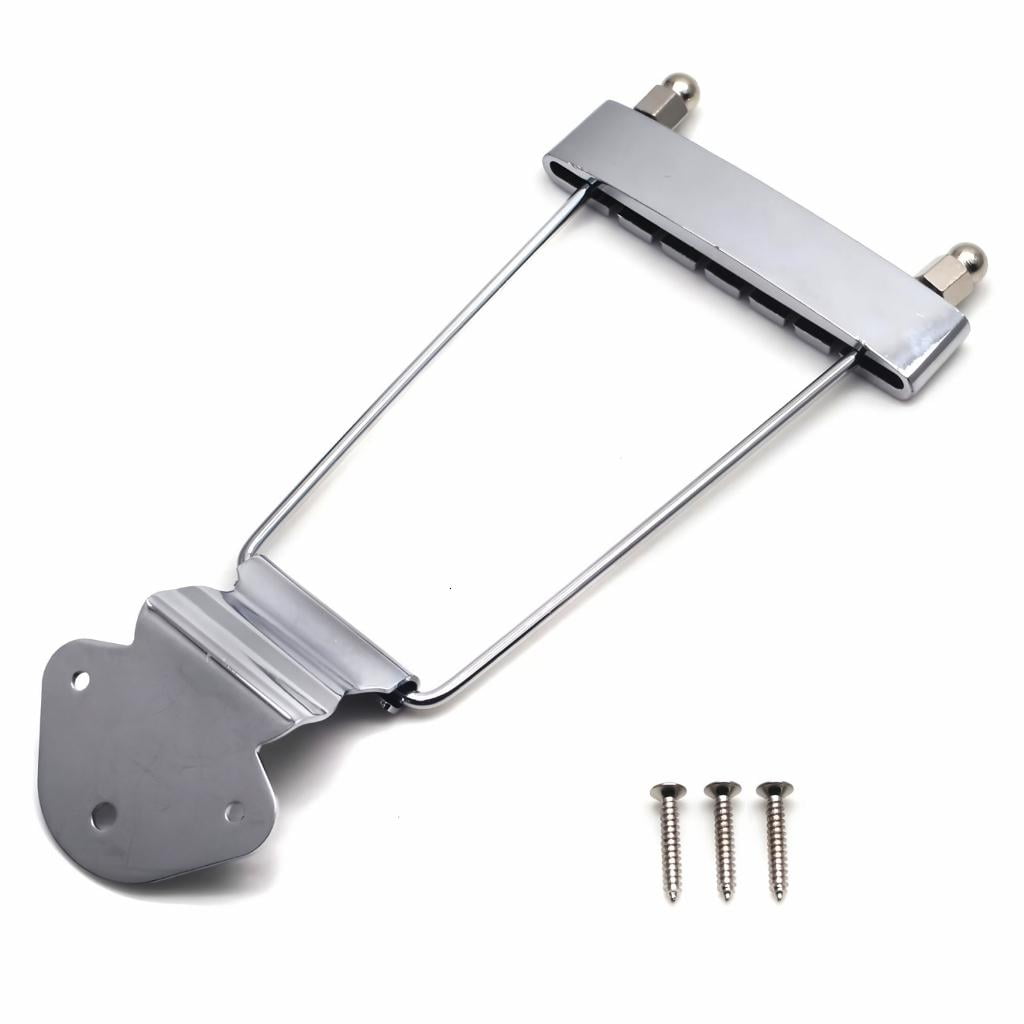 MOMOJIA 6 String Electric Guitar Tailpiece Bridge Replacement Enduring ...