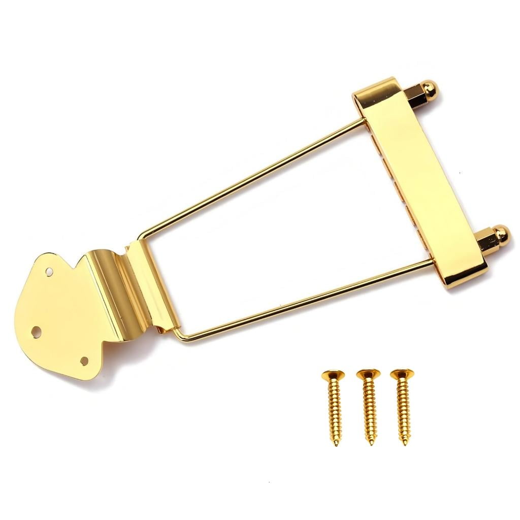 MOMOJIA 6 String Electric Guitar Tailpiece Bridge Replacement Enduring ...