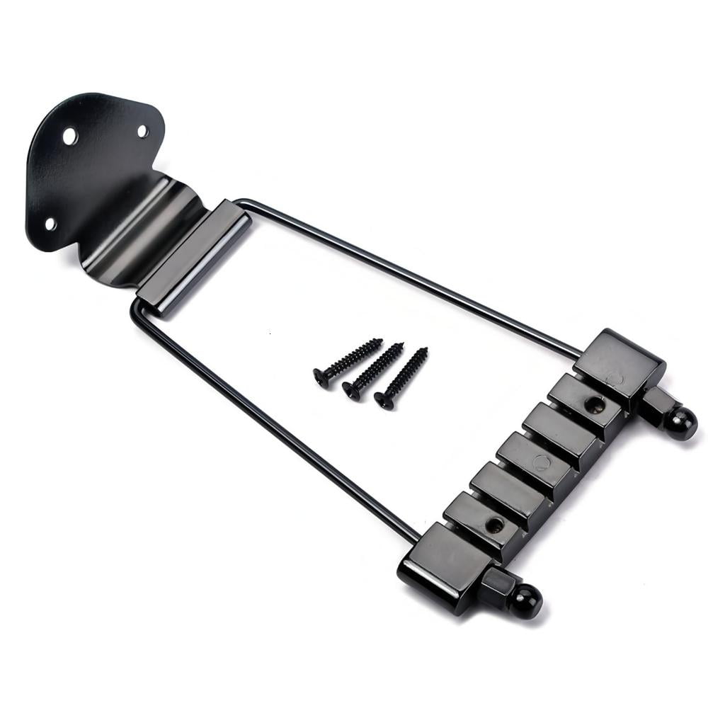 MOMOJIA 6 String Electric Guitar Tailpiece Bridge Replacement Enduring ...