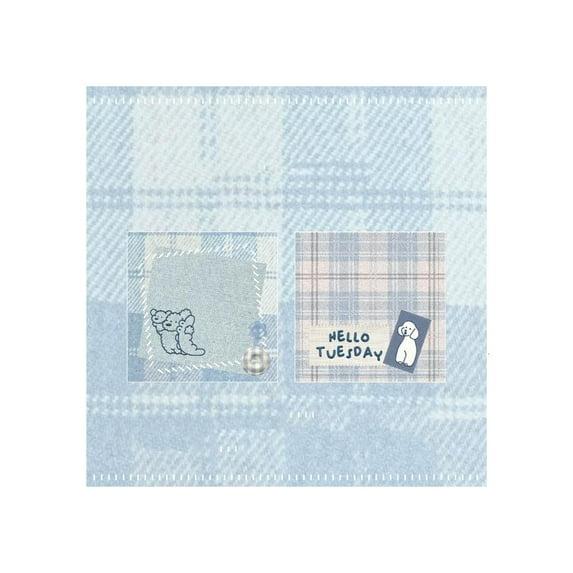 MOMOJIA 60 Sheets Journaling Decorative Note Paper 80x80MM Tearable ...