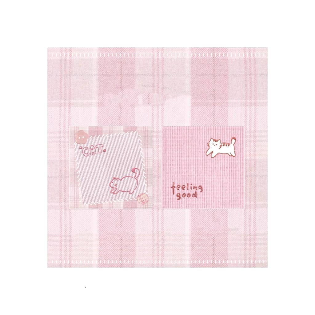 MOMOJIA 60 Sheets Journaling Decorative Note Paper 80x80MM Tearable ...