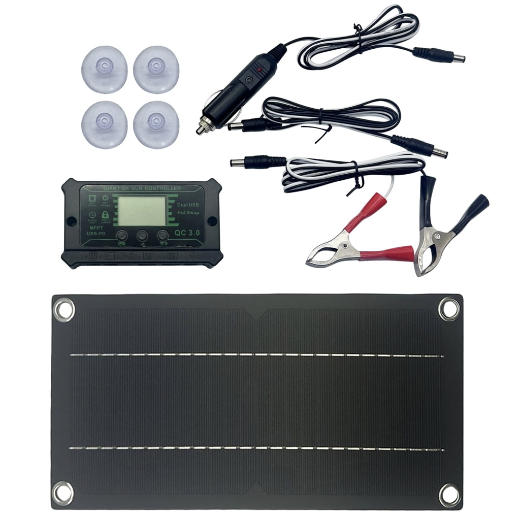 MOMOJIA 600W 100A Solar Panel Dripping Glues Plate With Wire Solar ...