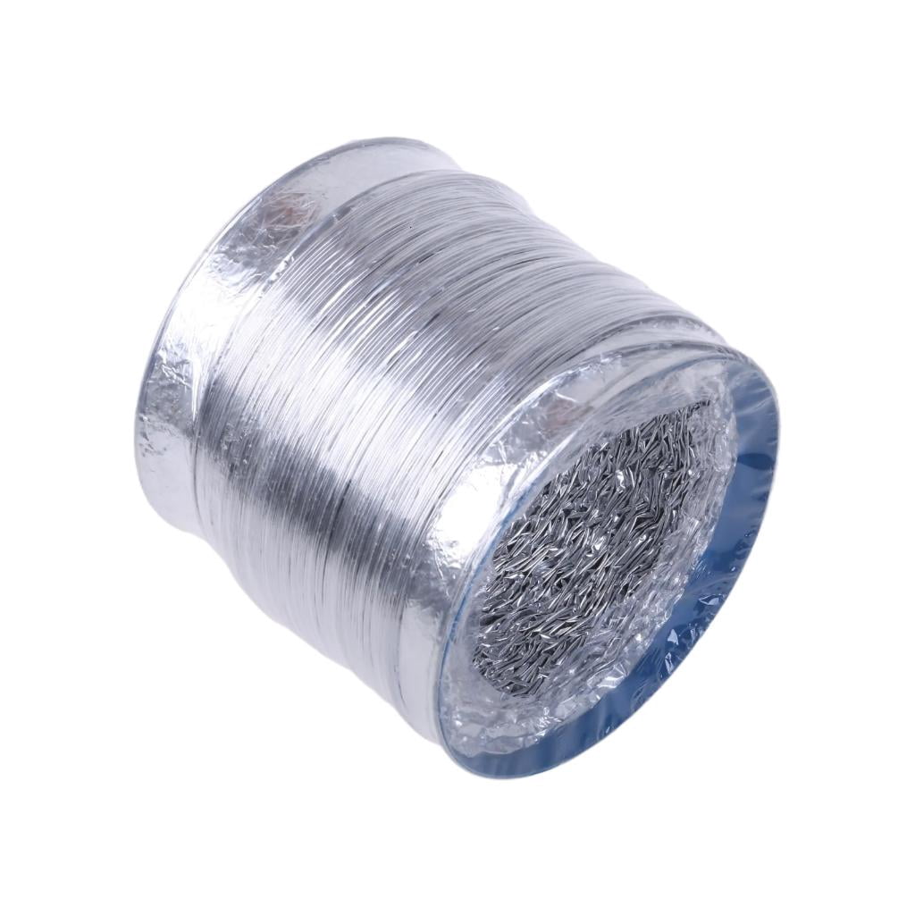 MOMOJIA 6Inch Aluminum Hose Dryer Vent Tube Dryer Duct Smoke Pipe ...