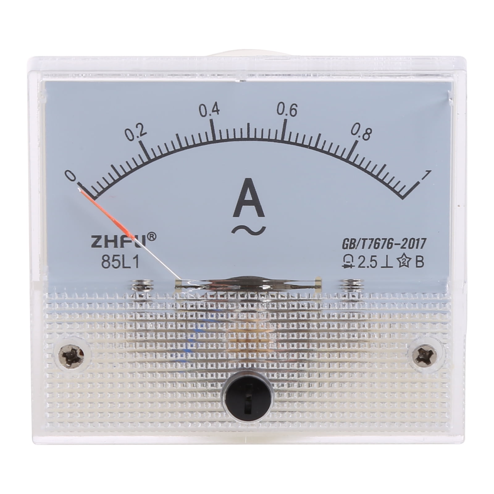 MOMOJIA 85L1 AC Panel Meter Analog Panel Ammeter Dial Current Gauge Pointer Ammeter - Walmart.com