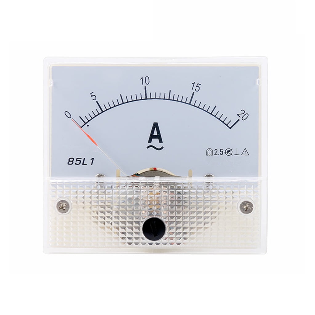 MOMOJIA 85L1 AC Panel Meter Analog Panel Ammeter Dial Current Gauge ...