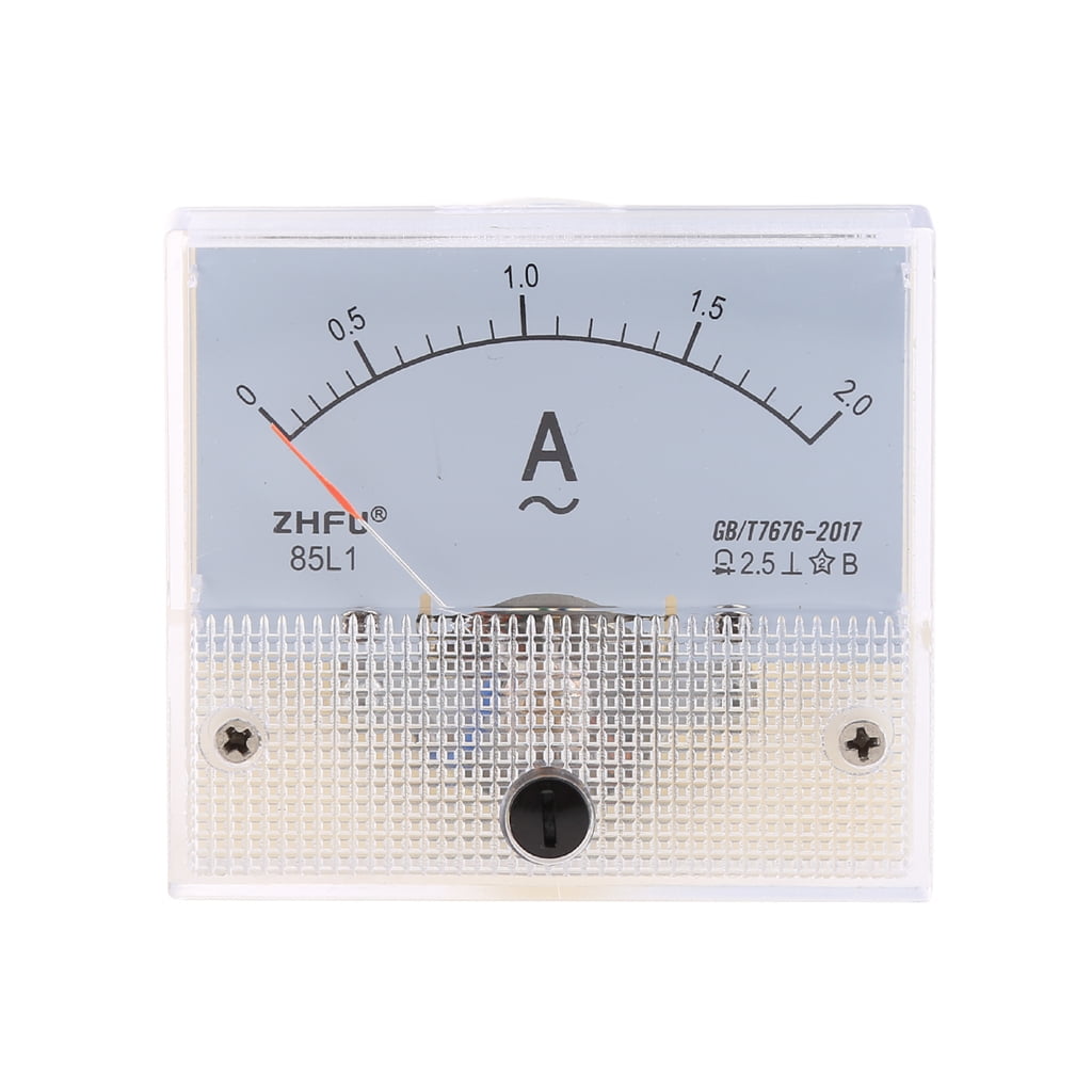Momojia 85l1 Ac Panel Meter Analog Panel Ammeter Dial Current Gauge