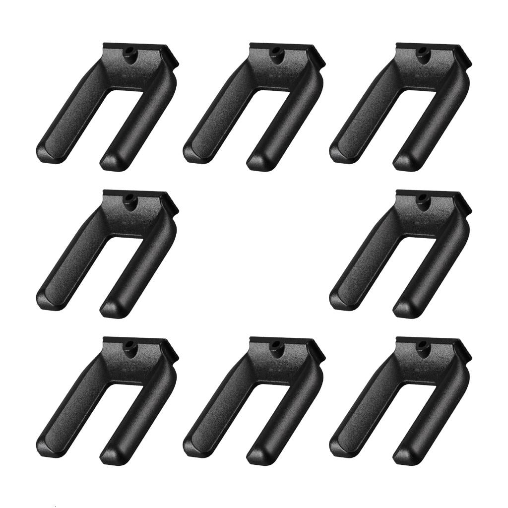MOMOJIA 8Pcs Universals Chair Wheel Stopper Floor Protectors Furniture ...