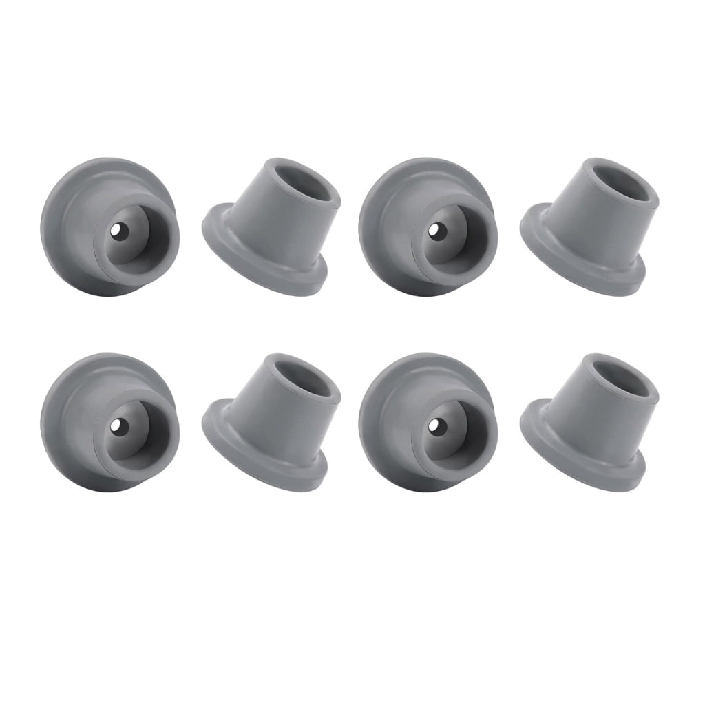 MOMOJIA 8pcs Shower Chair Replacement 28 mm Rubber Feet Rubber Caps ...