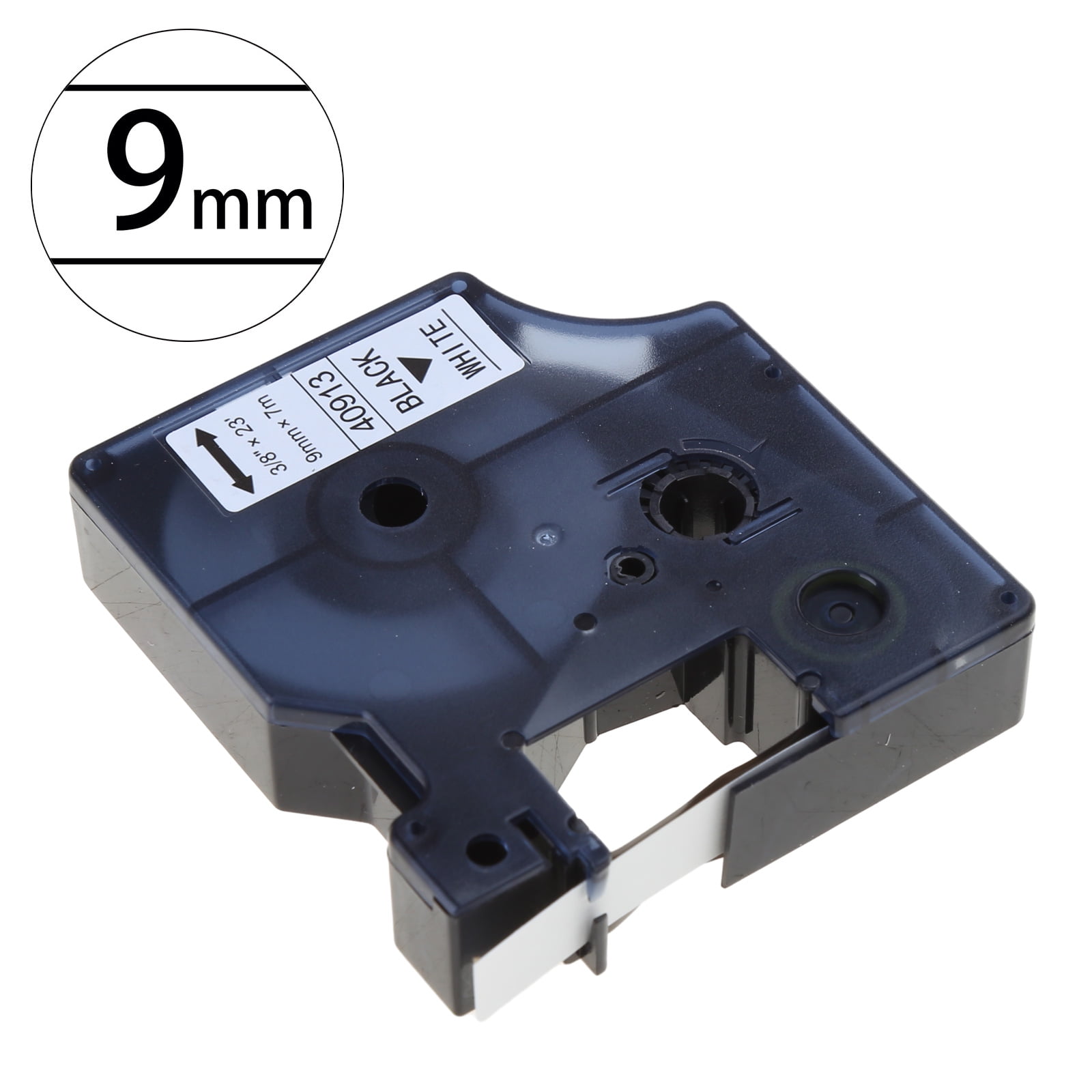 MOMOJIA 9mmx7m Clear Lettering Laminated Label Maker Tape Replacement ...