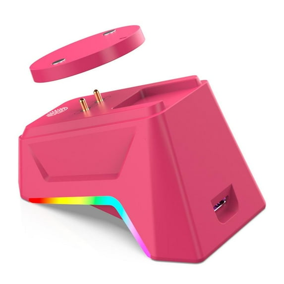 MOMOJIA ABS Mouse Chargers Dock Secure Magnetic Attachment Aesthetic ...