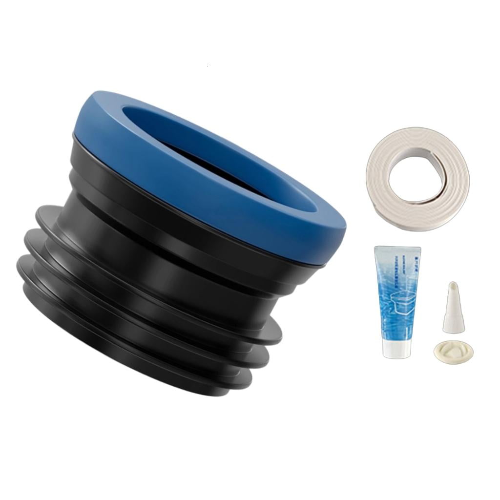 MOMOJIA ABS Toilet Seal Rings Noise Reducing Structure Secure for Home ...