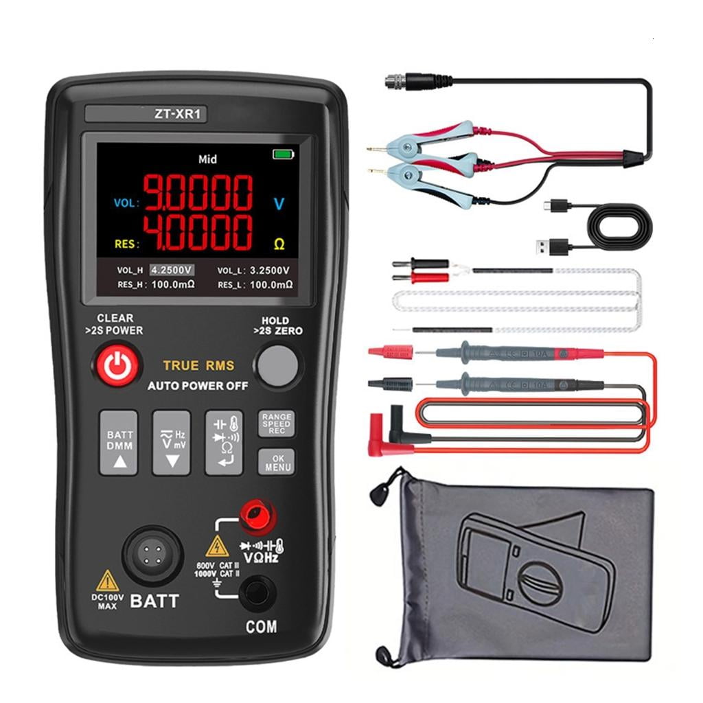 MOMOJIA Accuracy 4.5Digit Display Digital Multimeter +Internal ...
