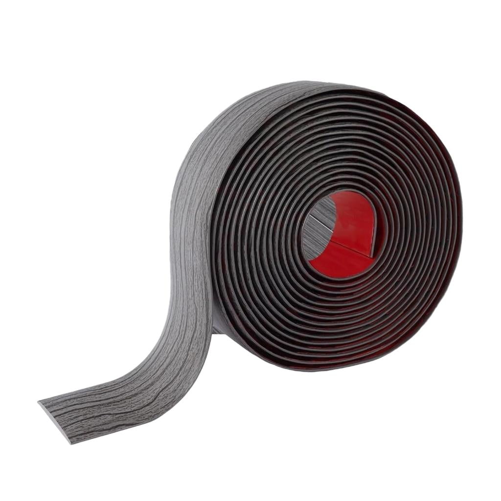 MOMOJIA Adhesive Floor Transition Strips PVC Door Bottom Sealing Strips ...