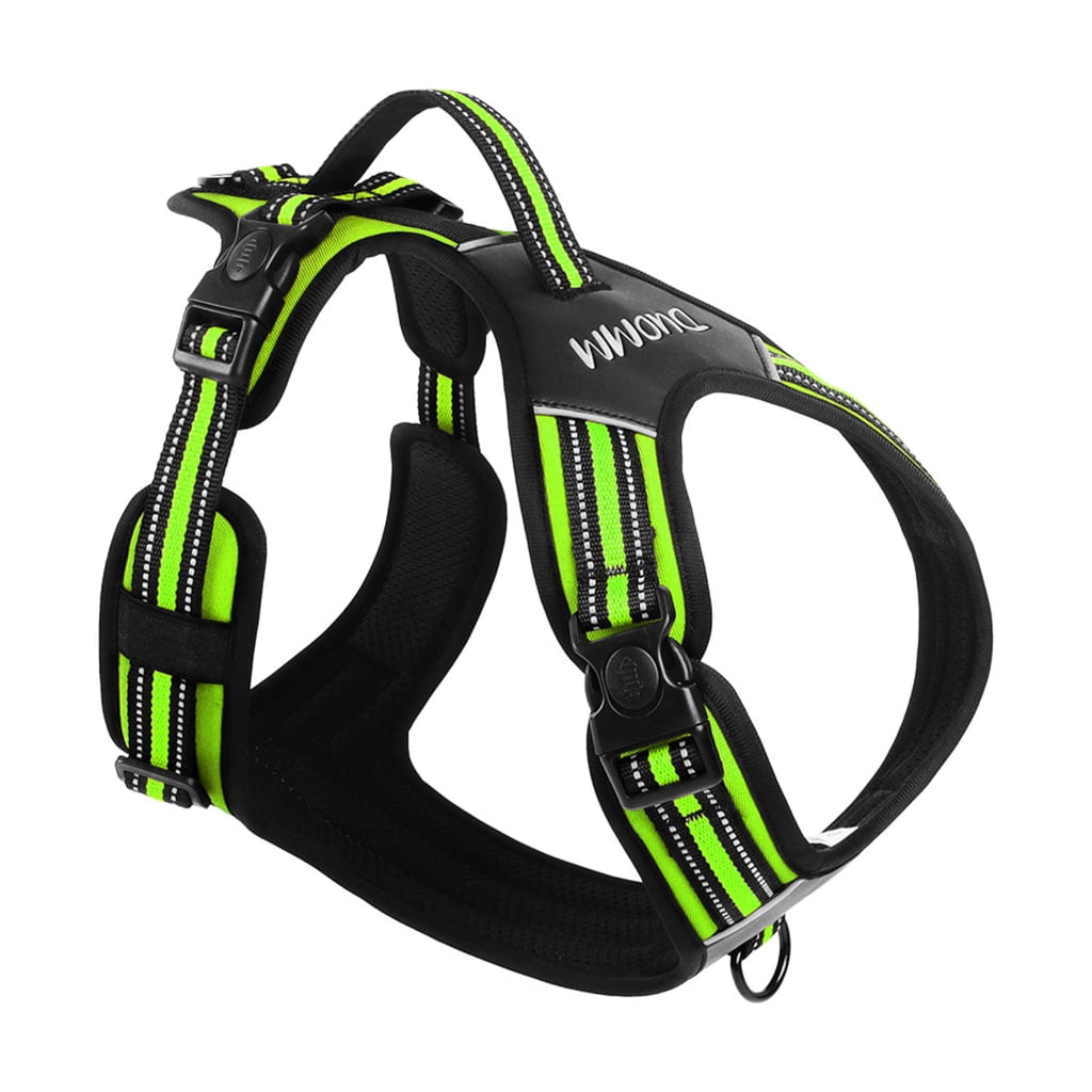 MOMOJIA Adjust Size Reflective Pet Chest Straps Perfect for Evening ...