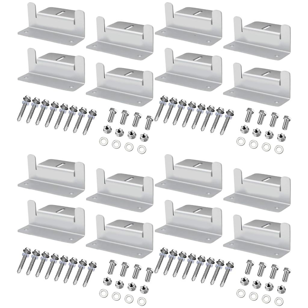 MOMOJIA Adjustable Angle Solars Panel Mounting Brackets Corrosions ...