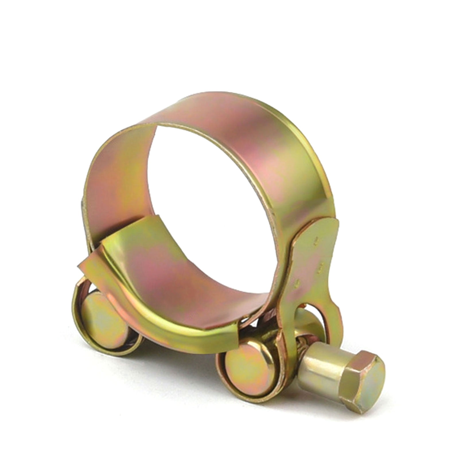 MOMOJIA Adjustable Carbon Steel Duct Clamps Hose Clamp Pipe Clamp Air ...