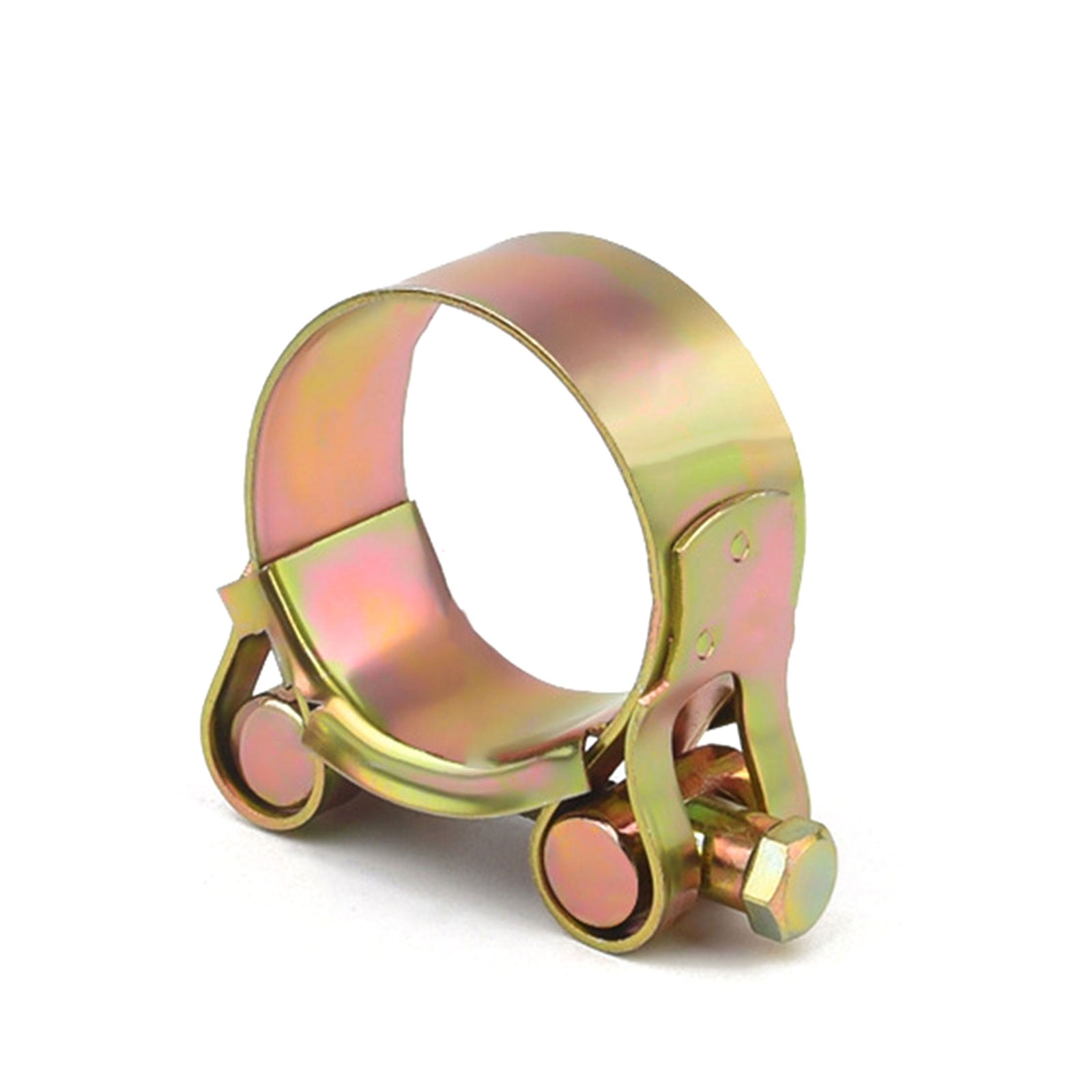 MOMOJIA Adjustable Carbon Steel Duct Clamps Hose Clamp Pipe Clamp Air ...