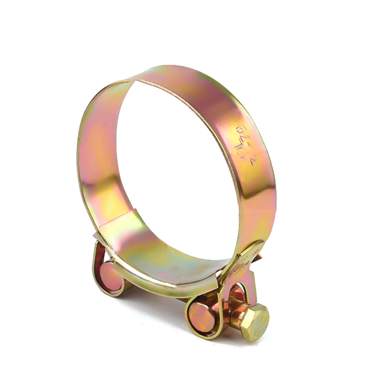 MOMOJIA Adjustable Carbon Steel Duct Clamps Hose Clamp Pipe Clamp Air ...