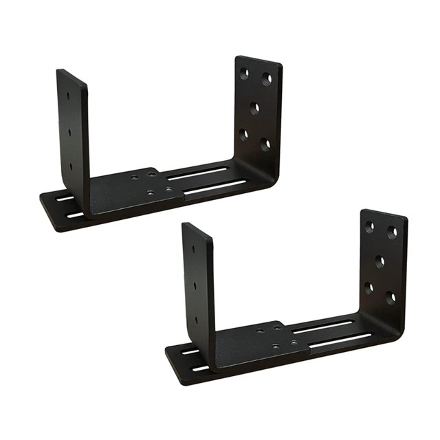 MOMOJIA Adjustable Door Reinforcement Bracket Heavy Duty Steel Door ...