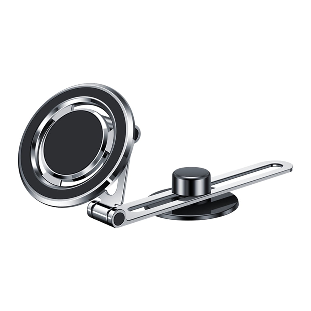 MOMOJIA Adjustable Foldable Magnetic SUV Car Phone Mount GPS Support ...