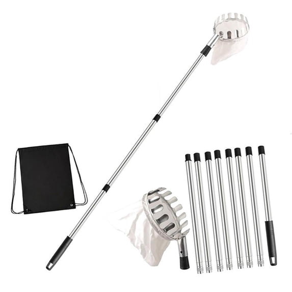 MOMOJIA Adjustable Length Fruit Harvest Handle Commercial Grade ...