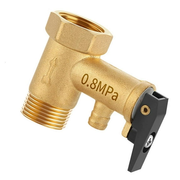 MOMOJIA Adjustable Pressure Relief Valves with Check Function for ...