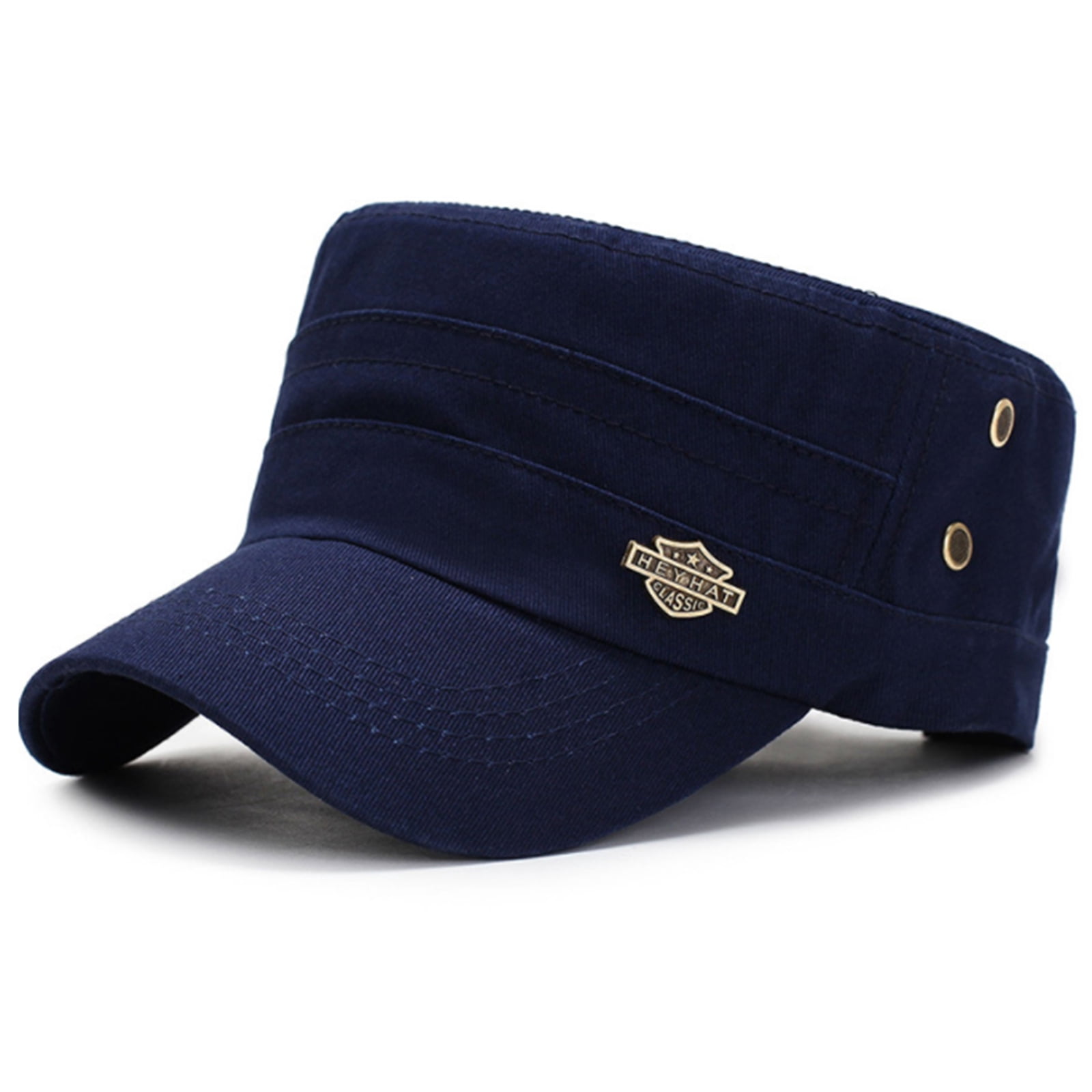 MOMOJIA Adjustable Sunhat Cadet Hat Military Hat for Morning Workout in ...