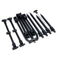 MOMOJIA Adjustable Telescopic Fishing Rod Support Tripod Stand Fishing ...