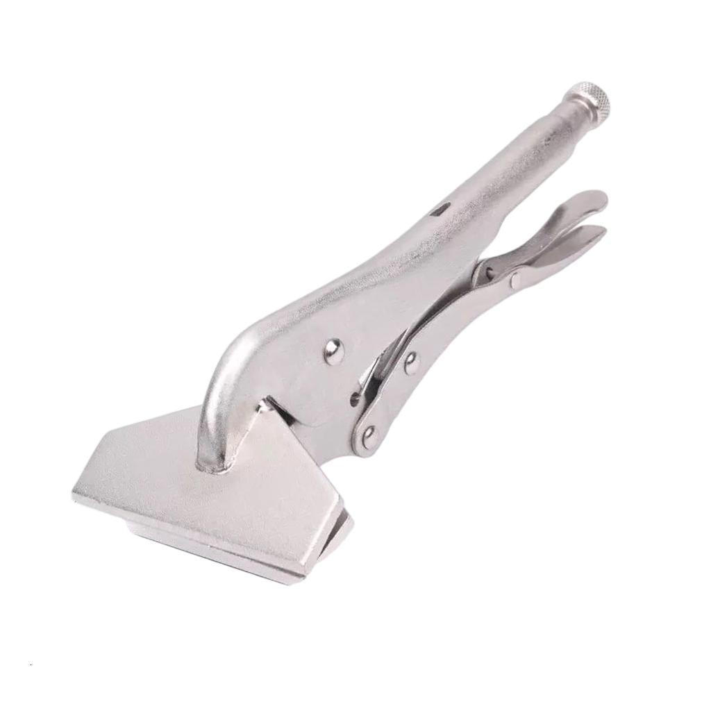 MOMOJIA Adjustable Welding Locking Clamps Grip Flat Nose Plier Parallel ...