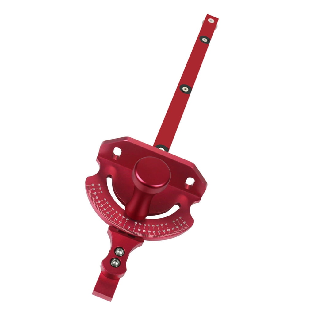 MOMOJIA Adjustable Woodworker's Push Tool Woodworker Push Ruler for ...