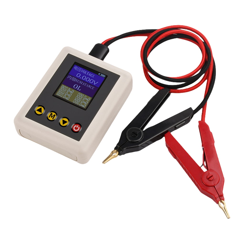 MOMOJIA Advanced Internal Resistance & Voltages Meter Voltages ...