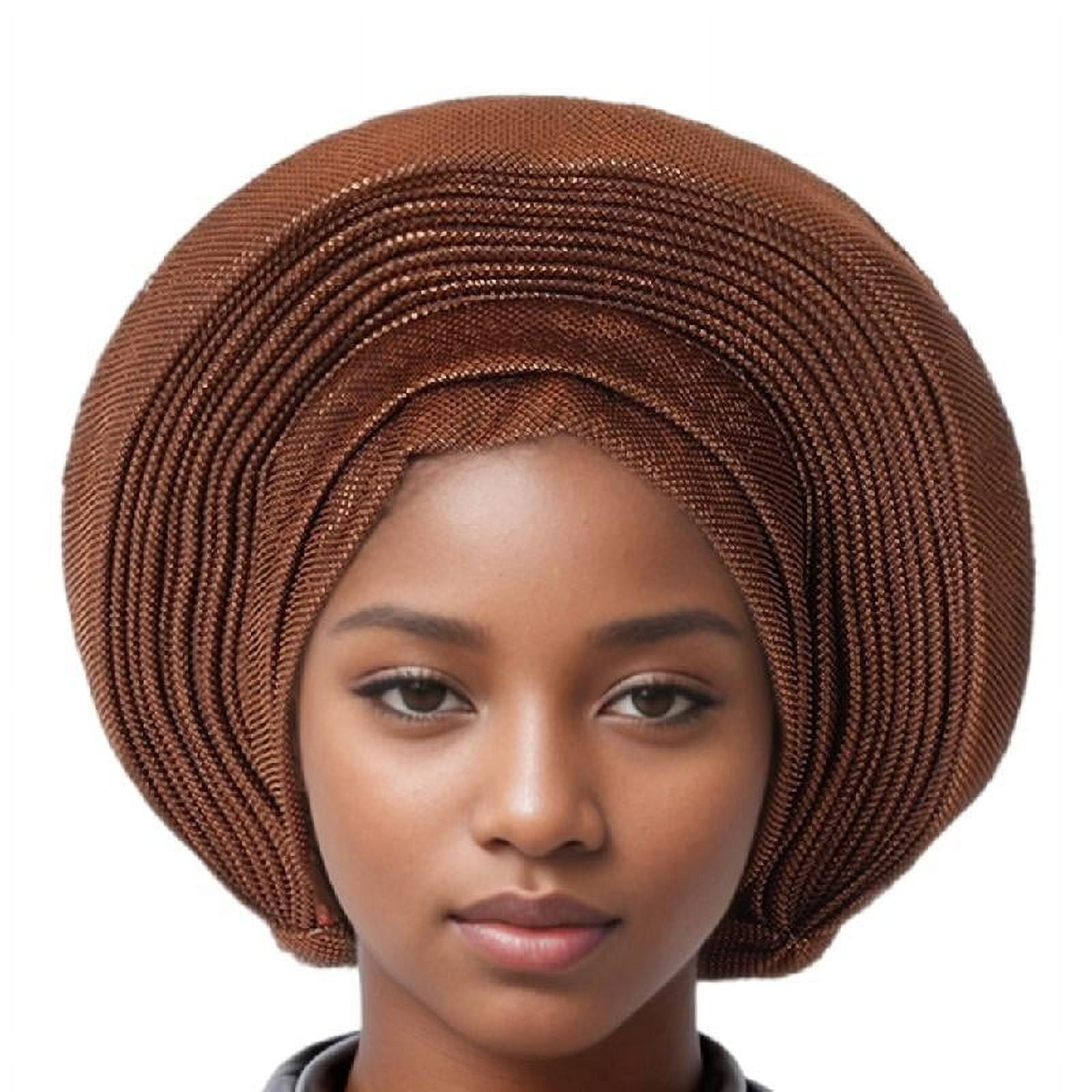 MOMOJIA African Turban Volumiser Hat Female Traditional Festival Theme ...