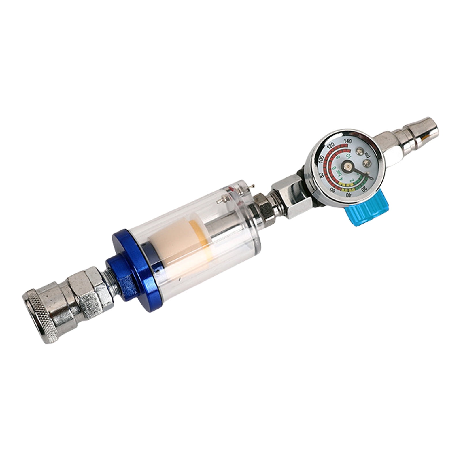 MOMOJIA Air Filter Oil Water Separator Pressure Regulator for Sprayer ...