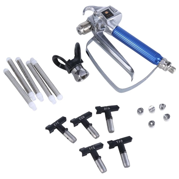 MOMOJIA Airless Paint Sprayer Guns Airless Paint Spray Guns Filter with ...