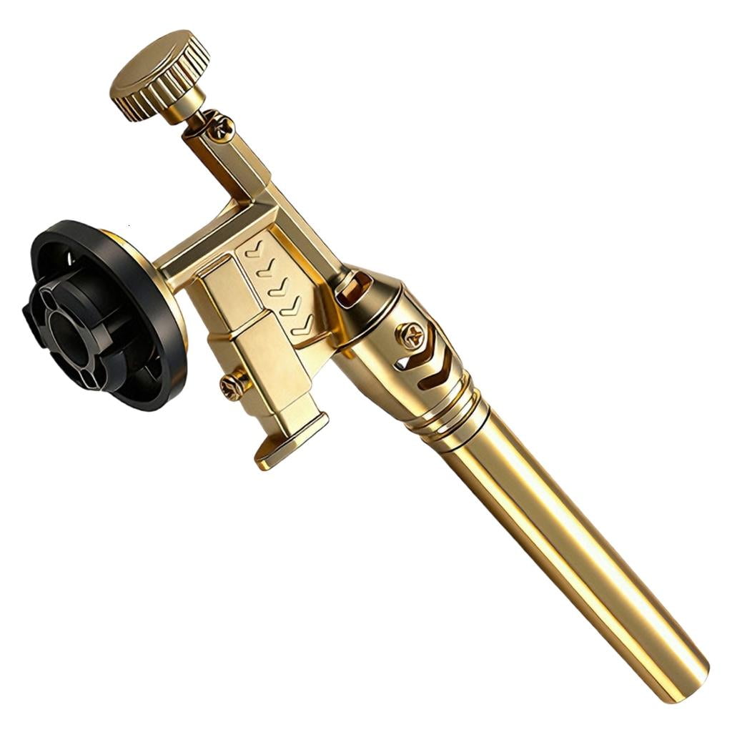 MOMOJIA Alloy Heat Resistant Gas Torch With Turbines Fan Cooling ...